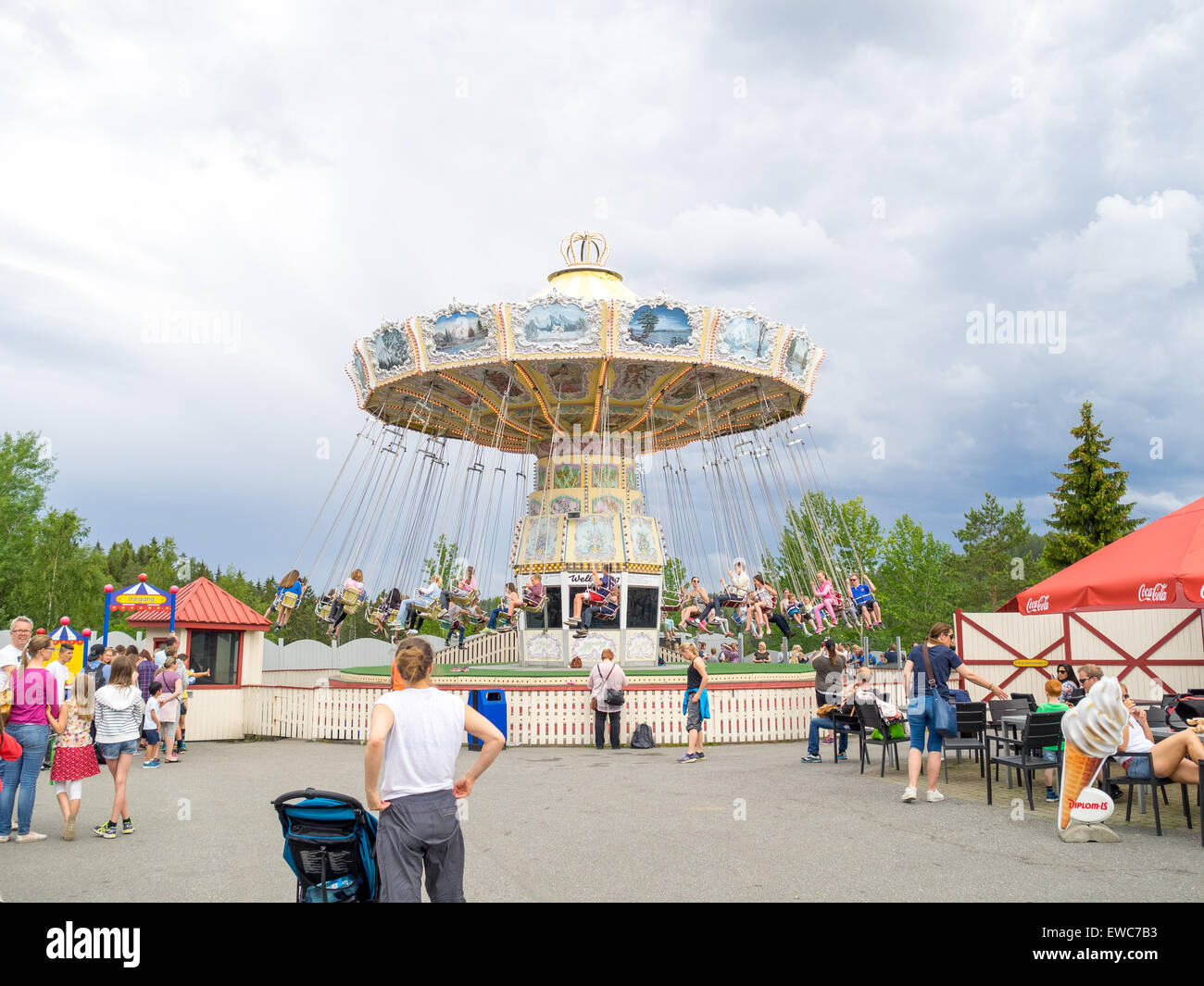 Tusenfryd hi-res stock photography and images - Alamy