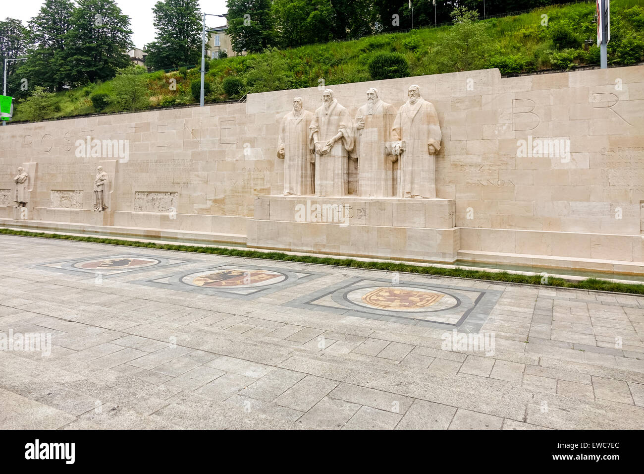 Reformation Wall Geneva Stock Photo - Alamy