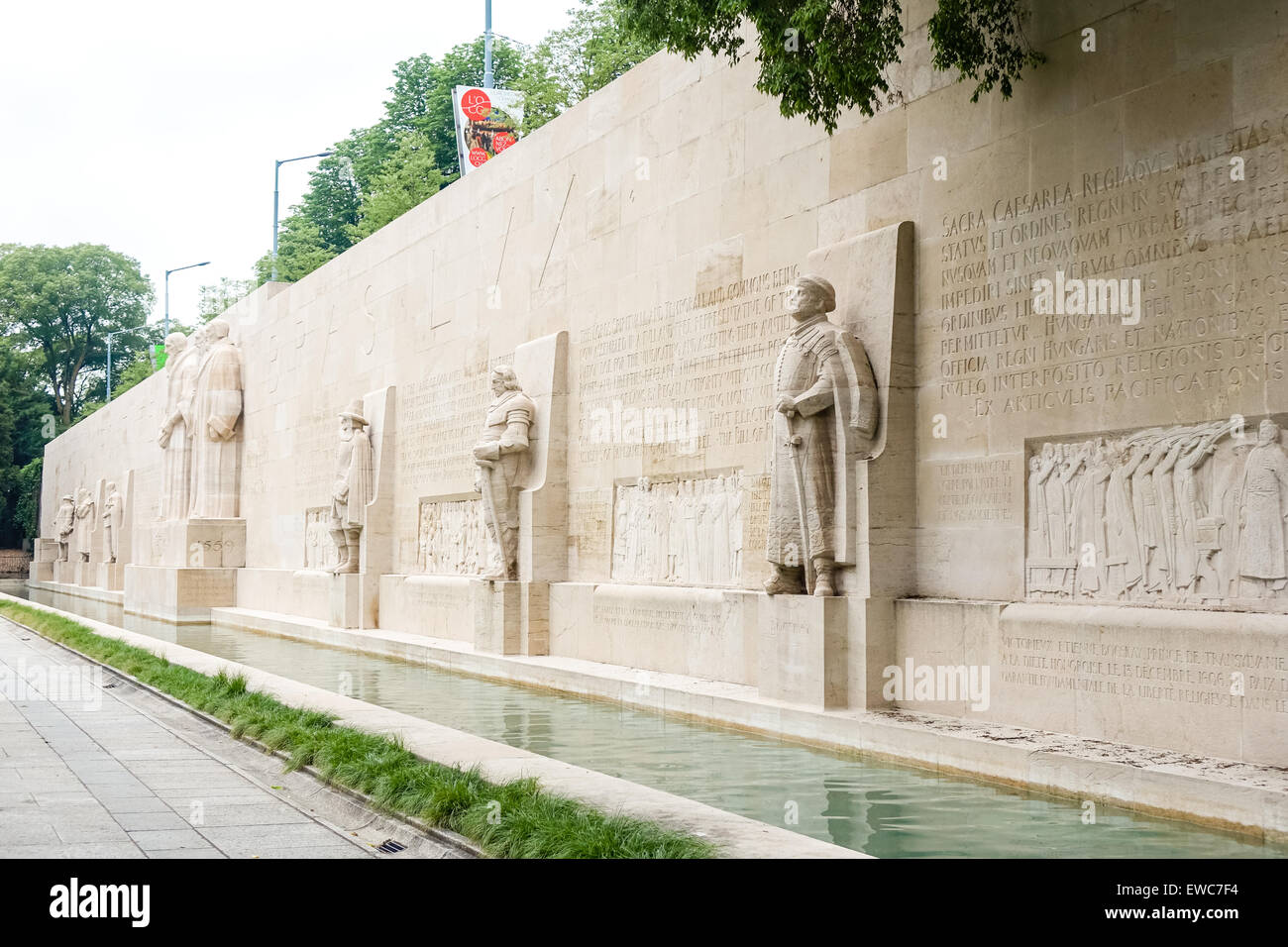 Reformation wall hi-res stock photography and images - Alamy