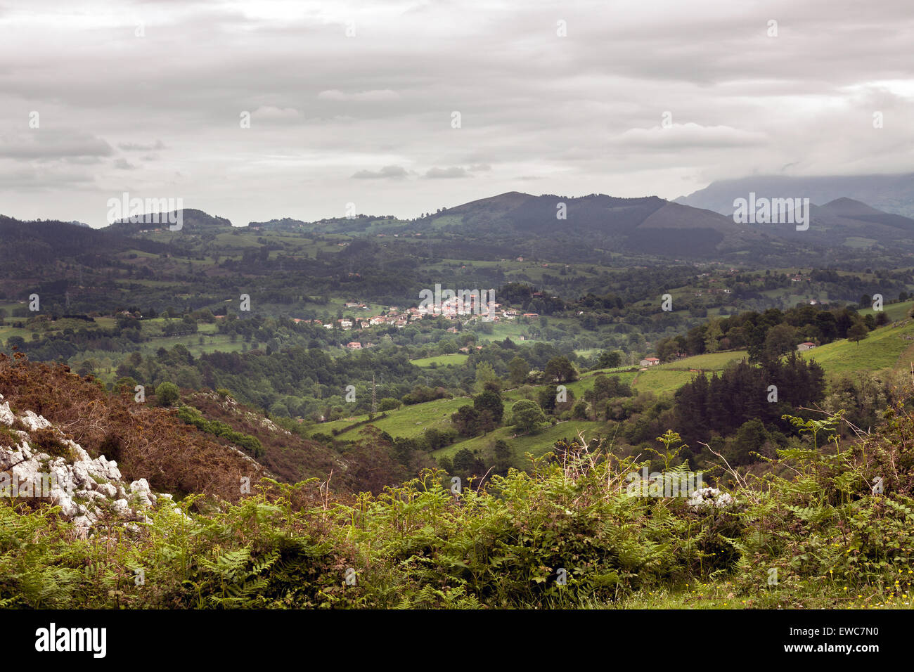 Asturias nature hi-res stock photography and images - Alamy