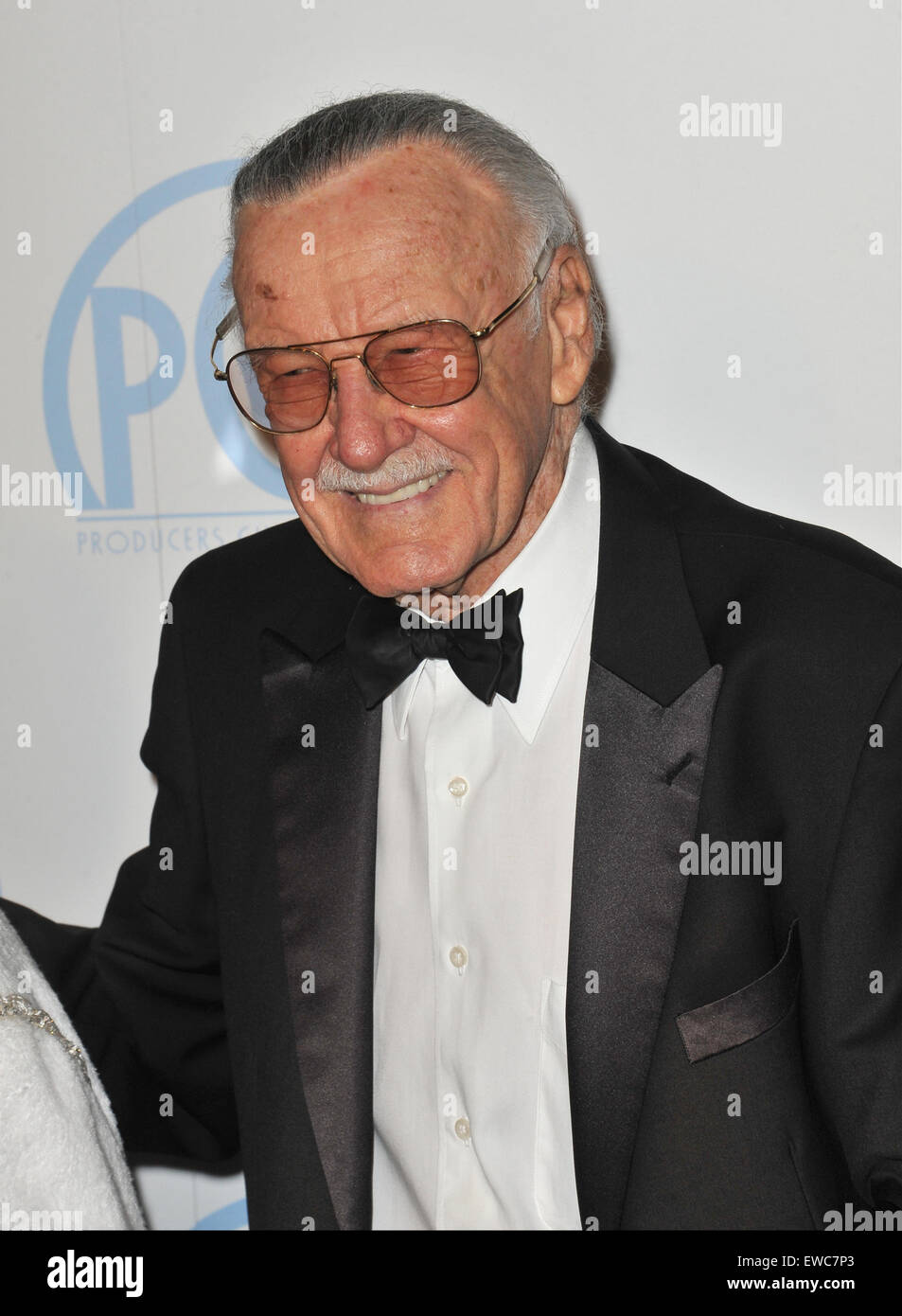 LOS ANGELES, CA - JANUARY 21, 2012: Stan Lee at the 23rd Annual ...