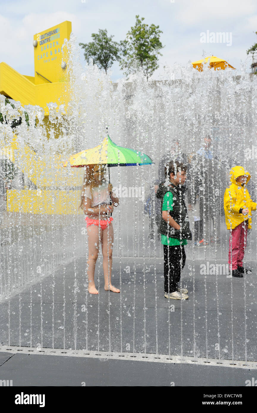 Kids Getting Soaking Wet High Resolution Stock Photography and Images ...