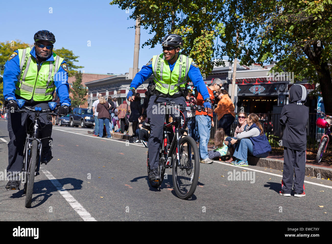 The Honk Festival in Boston, Massachusetts, USA features activist ...