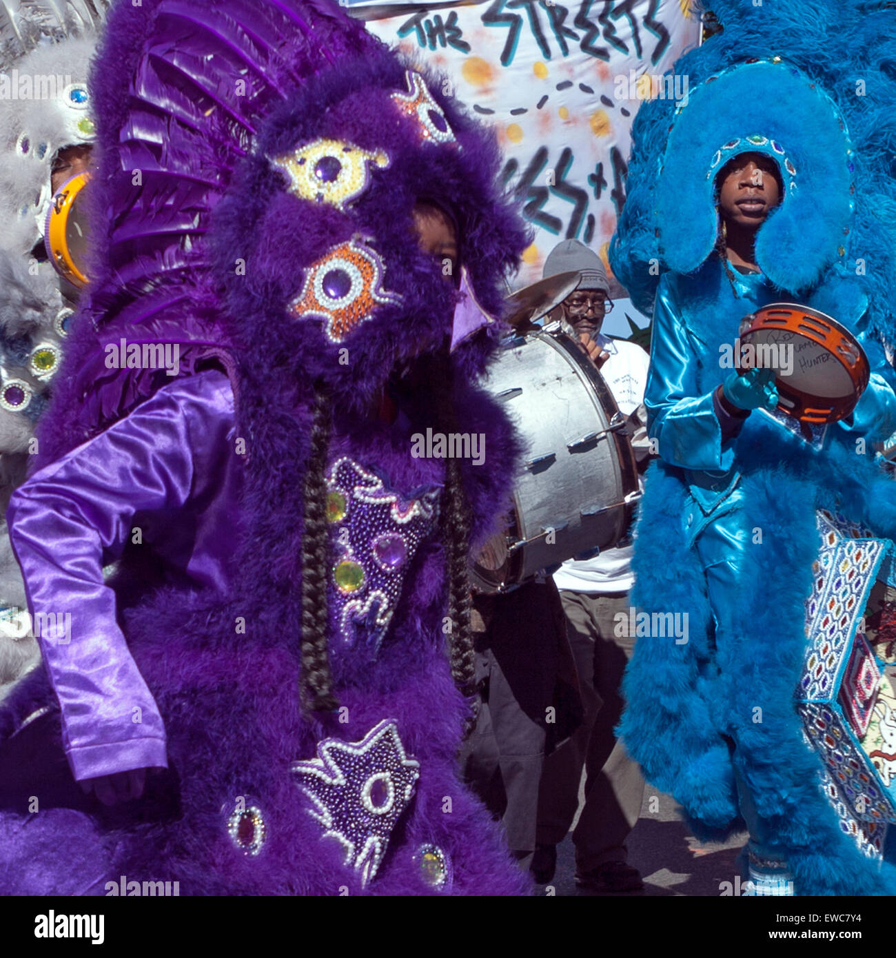 The Honk Festival in Boston, Massachusetts, USA features activist ...