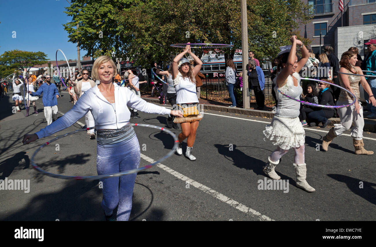 The Honk Festival in Boston, Massachusetts, USA features activist ...