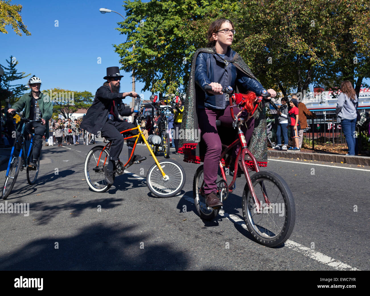 The Honk Festival in Boston, Massachusetts, USA features activist ...
