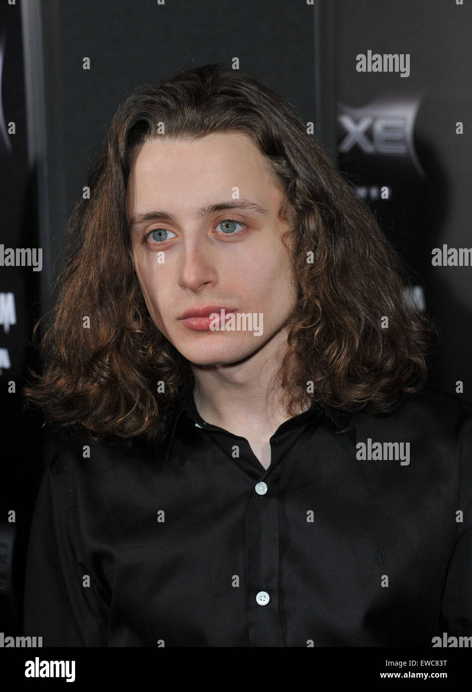 LOS ANGELES, CA - APRIL 11, 2011: Rory Culkin at the world premiere of ...