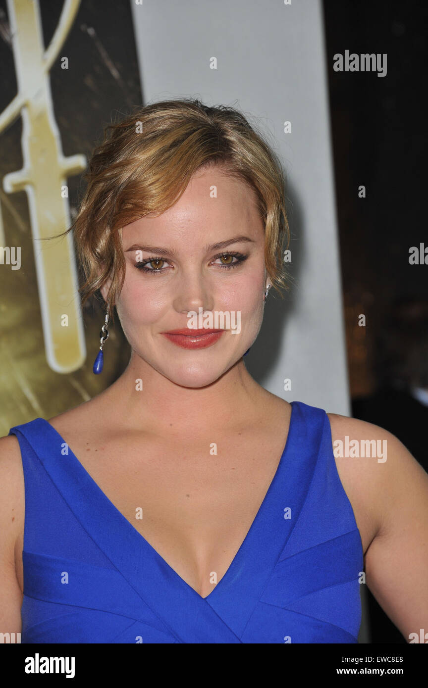 LOS ANGELES, CA - MARCH 23, 2011: Abbie Cornish at the Los Angeles ...