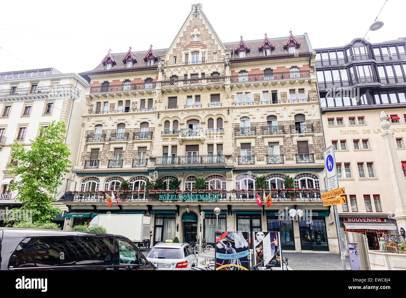 Hotel longemalle hi-res stock photography and images - Alamy