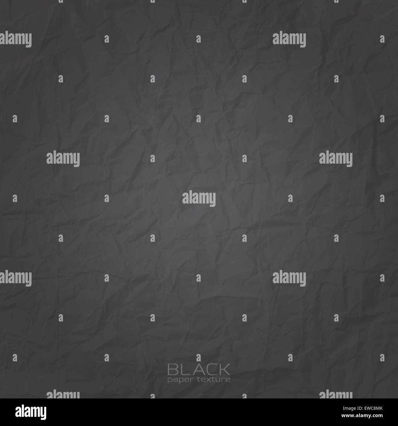 Crumpled paper surface dark Stock Vector Images - Alamy