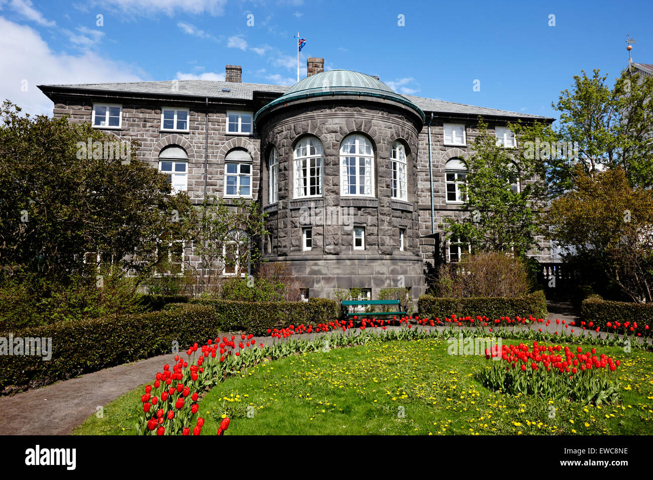 Icelandic parliament hi-res stock photography and images - Alamy