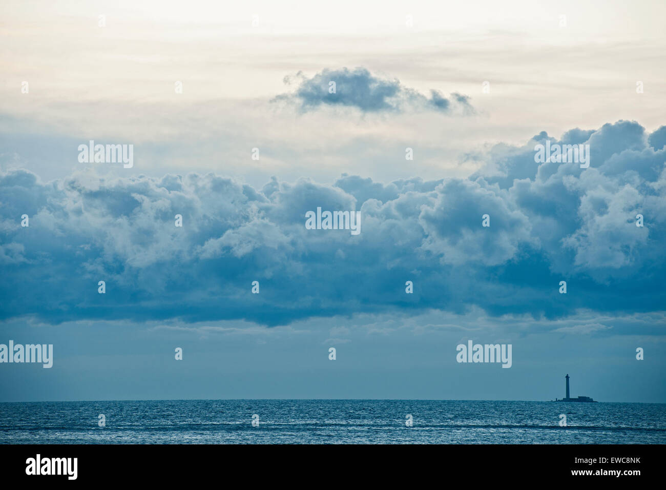 Lighthouse at the French Cote d'Azur Stock Photo - Alamy