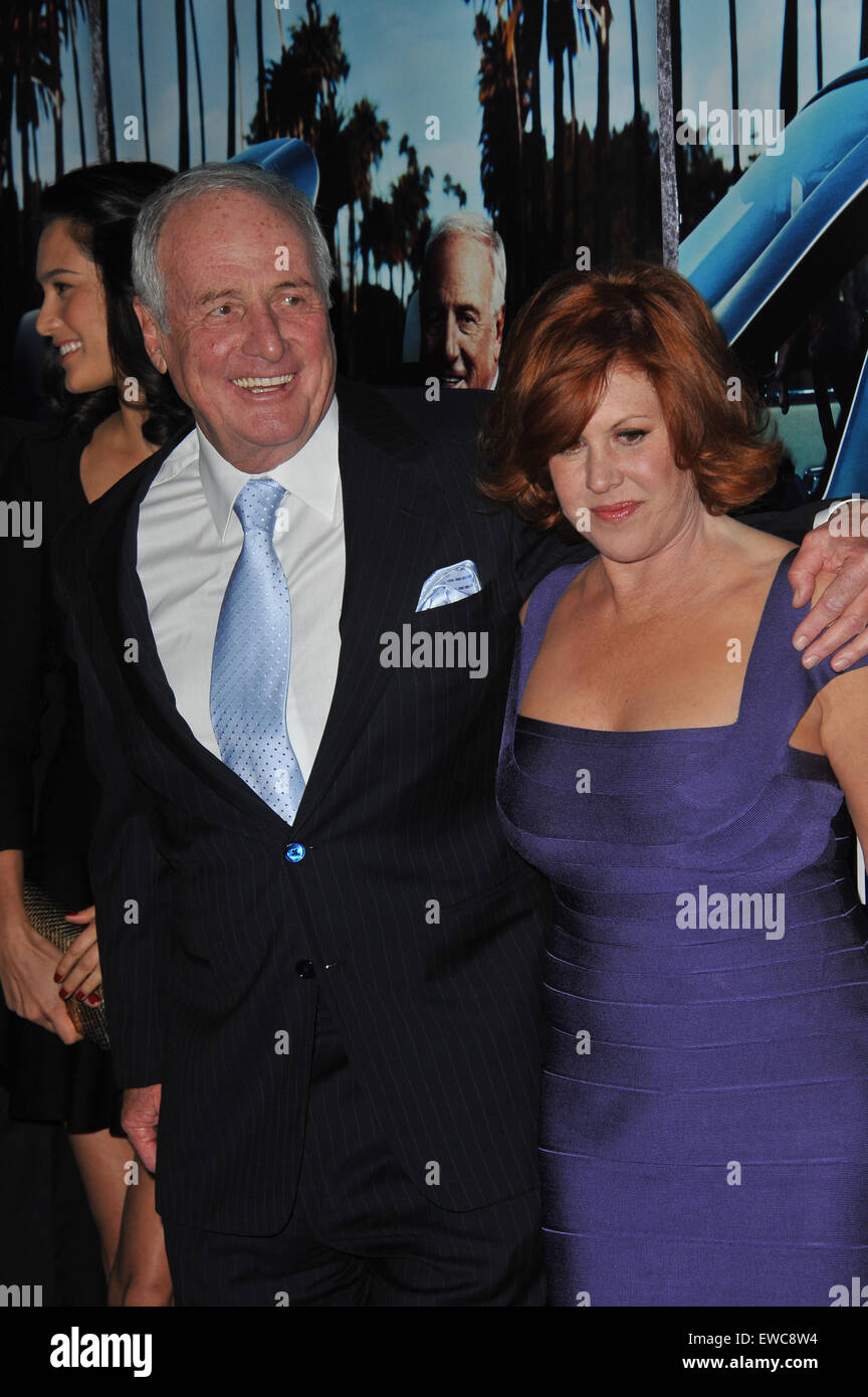 LOS ANGELES, CA - MARCH 22, 2011: Jerry Weintraub at the premiere of ...