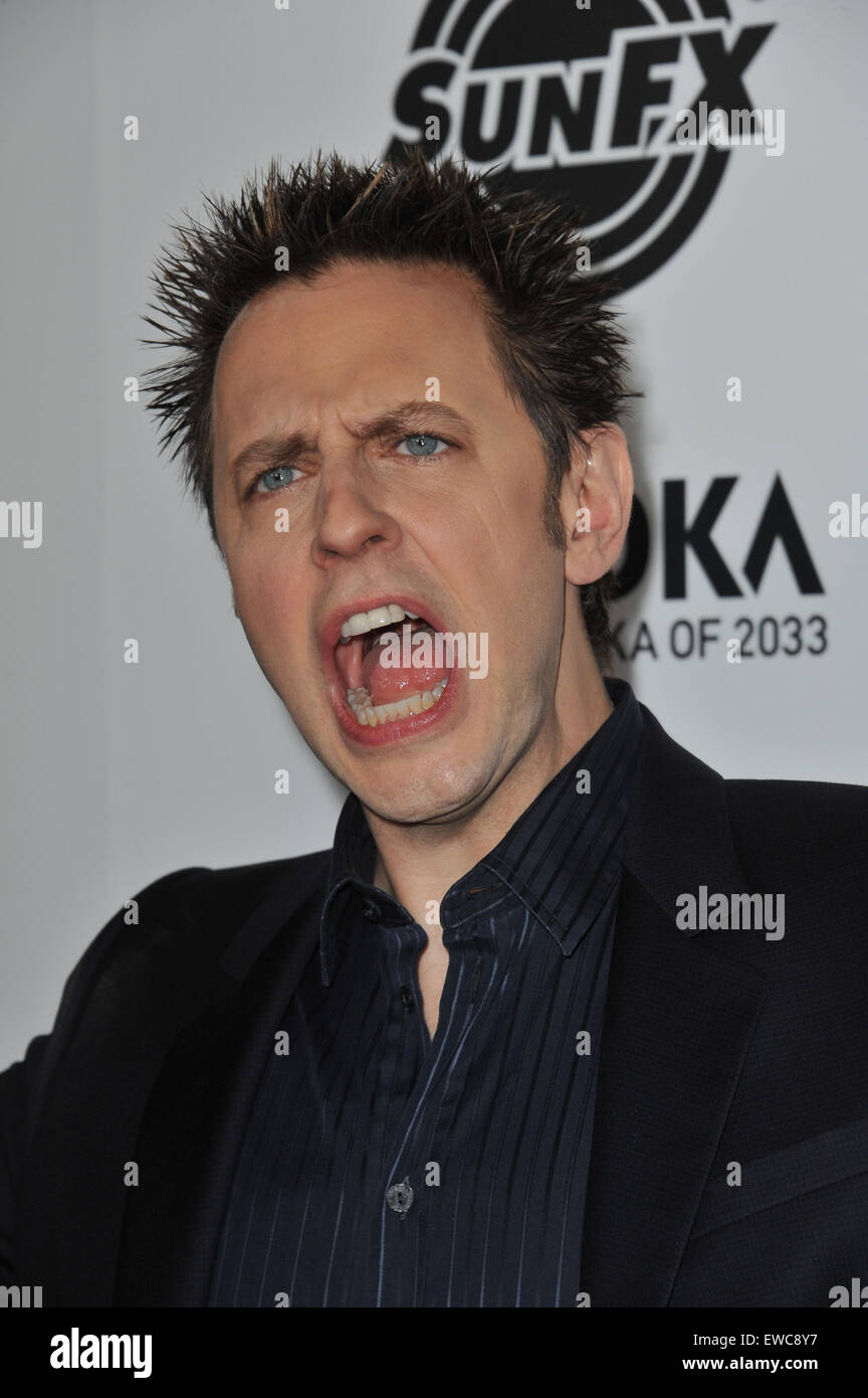 LOS ANGELES, CA - MARCH 21, 2011: Director James Gunn at the Los ...