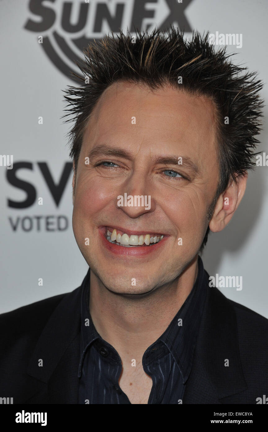 LOS ANGELES, CA - MARCH 21, 2011: Director James Gunn at the Los ...