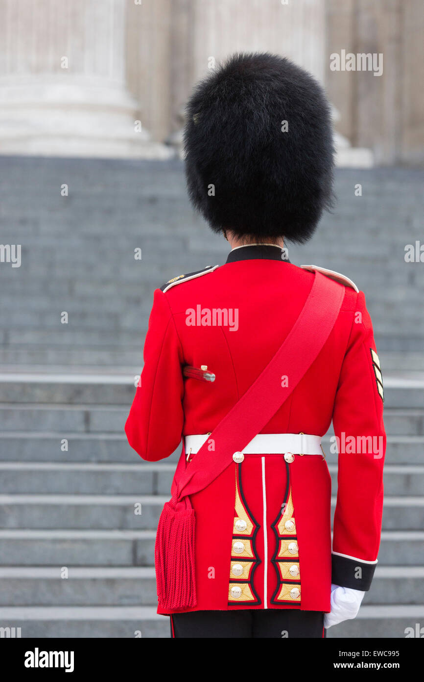 Guardsmen in red uniforms hi-res stock photography and images - Alamy