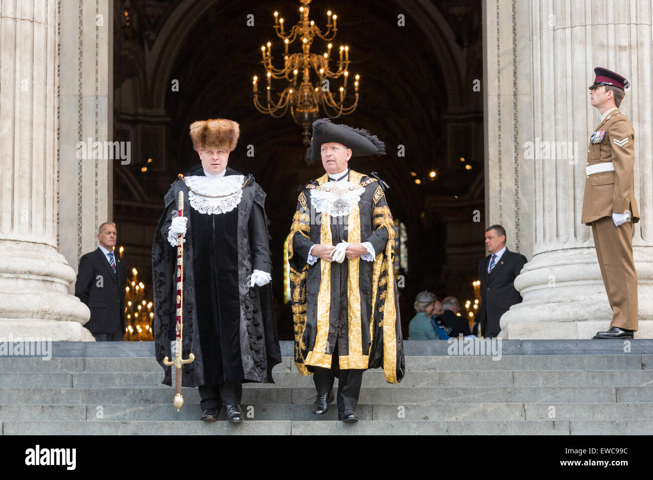 The Swordbearer or London with Alan Yarrow, the Lord Mayor of London ...