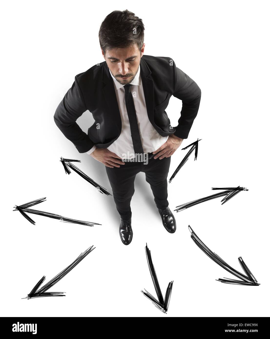 Opportunities concept change Cut Out Stock Images & Pictures - Alamy