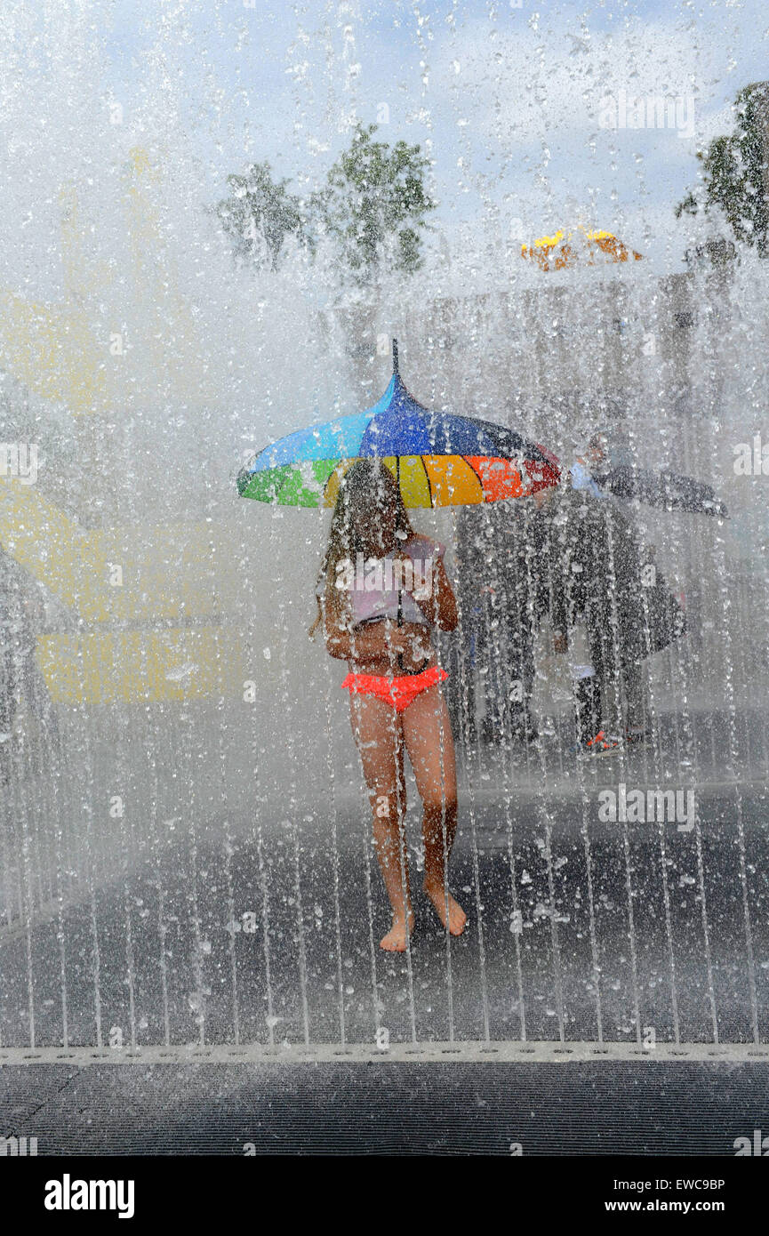 Kids Getting Soaking Wet Stock Photos & Kids Getting Soaking Wet Stock ...