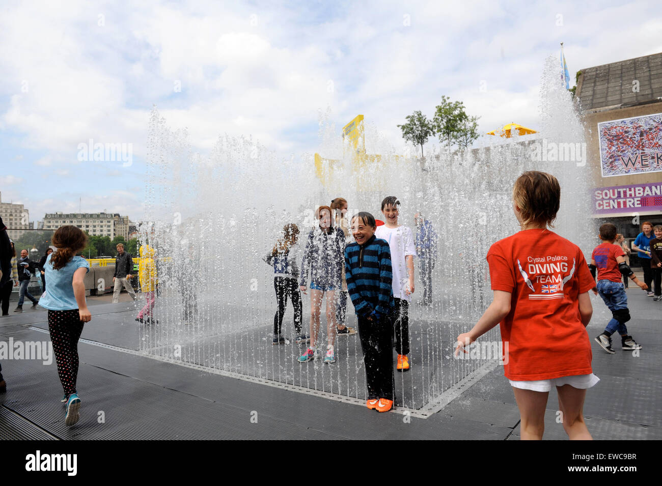 Kids Getting Soaking Wet High Resolution Stock Photography and Images ...