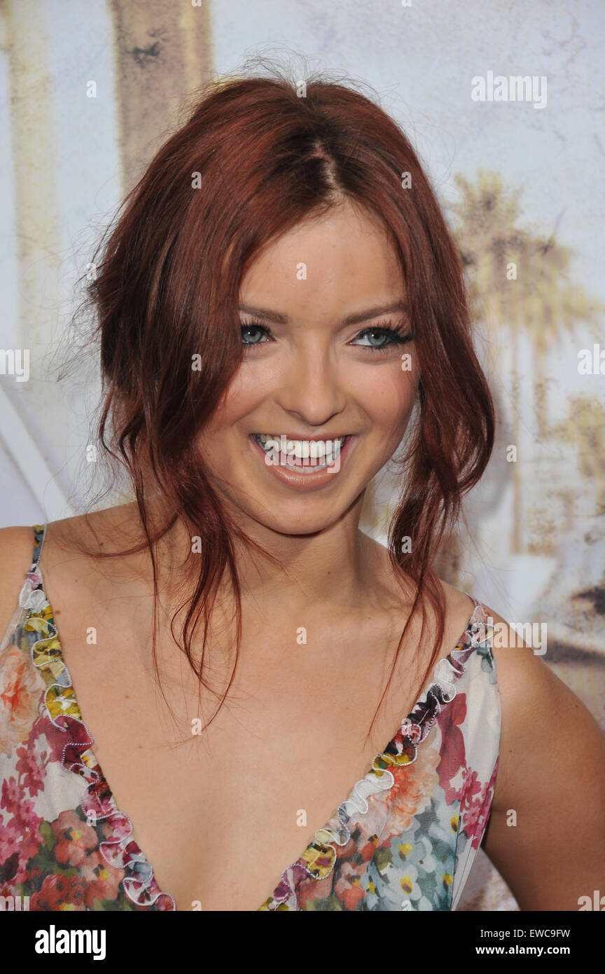 LOS ANGELES, CA - MARCH 10, 2011: Francesca Ruth Fisher-Eastwood ...