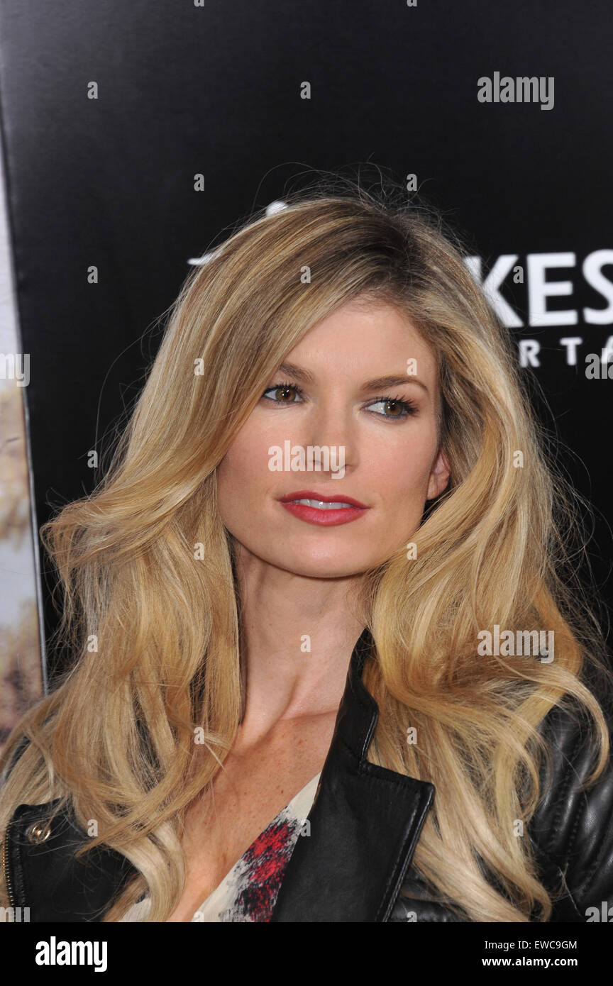 LOS ANGELES, CA - MARCH 10, 2011: Marissa Miller at the Los Angeles ...