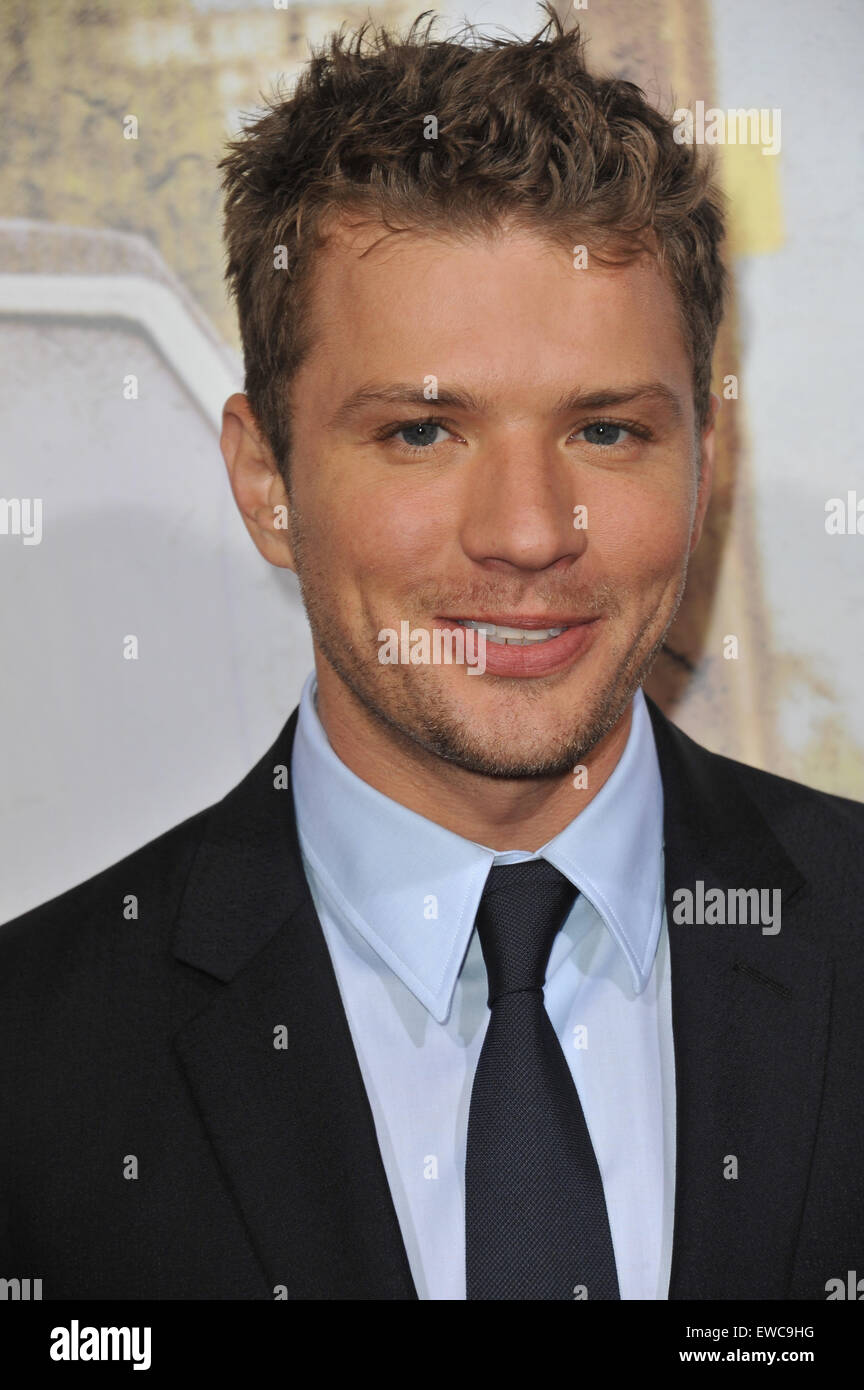 LOS ANGELES, CA - MARCH 10, 2011: Ryan Phillippe at the Los Angeles ...
