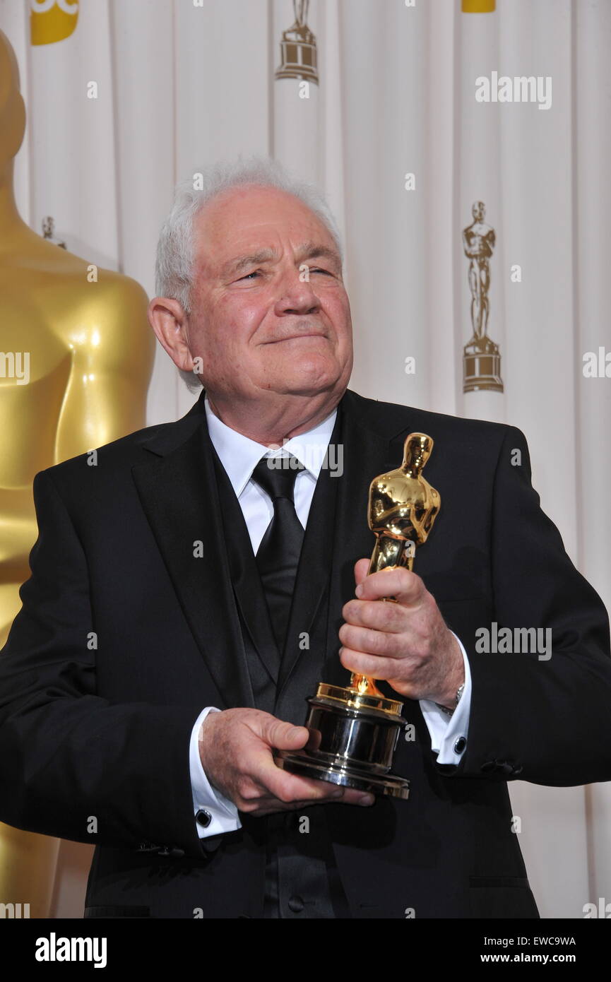 LOS ANGELES, CA - FEBRUARY 27, 2011: David Seidler at the 83rd Academy ...