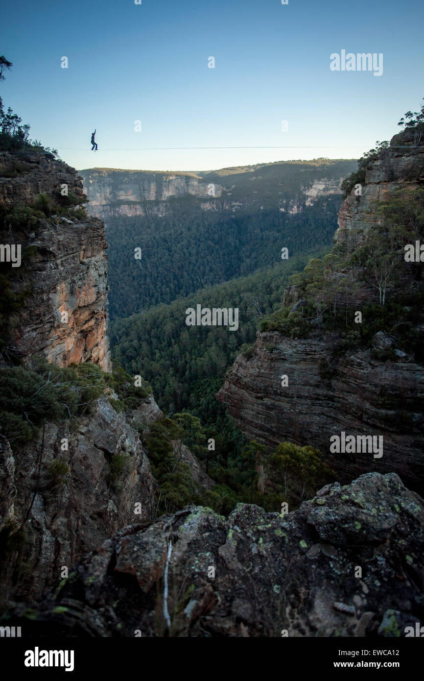 Highlining hi-res stock photography and images - Alamy