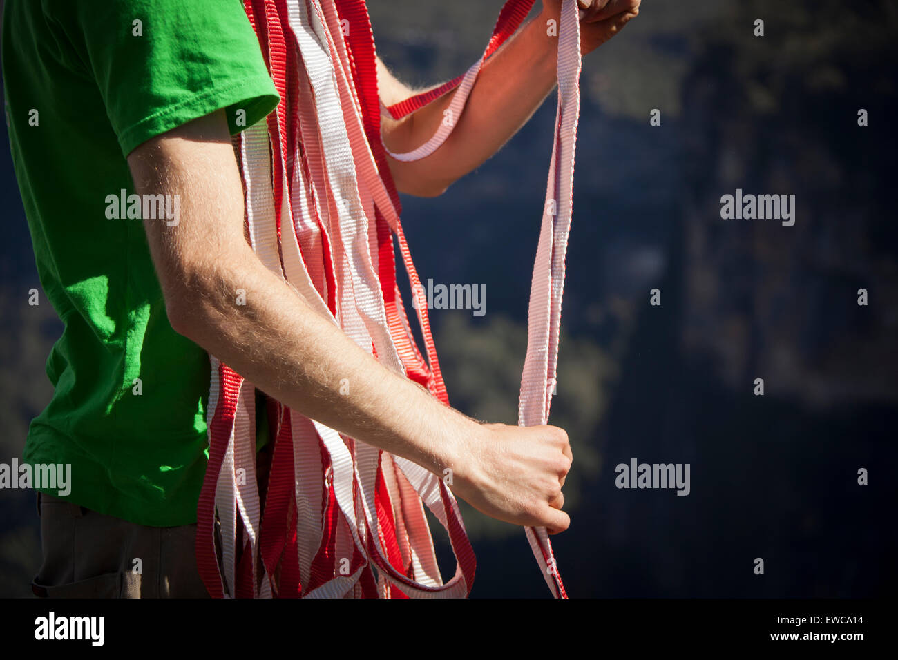 Slacklining australia hi-res stock photography and images - Alamy