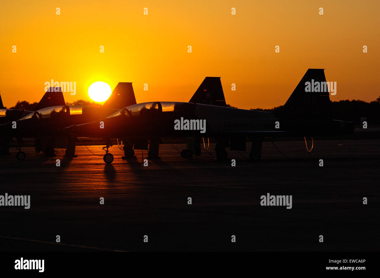 Usa. 18th Apr, 2007. USAF AT-38B.The U.S. Air Force originally ordered ...