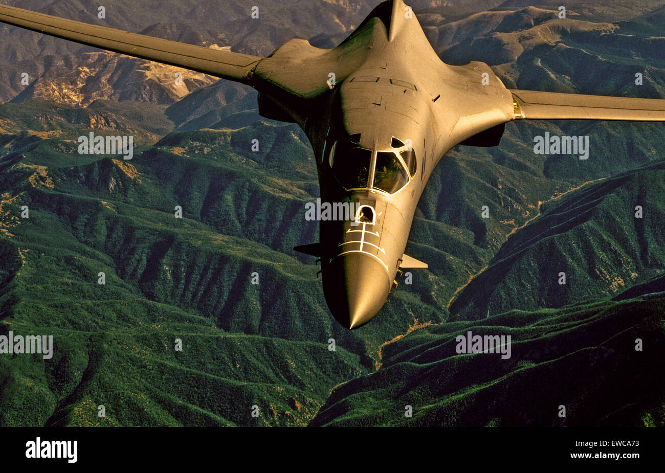 Sept. 17, 2013 - USAF B-1B.The B-1A was initially developed in the ...