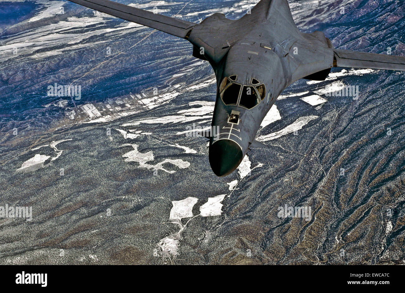 Sept. 17, 2013 - USAF B-1B.The B-1A was initially developed in the ...