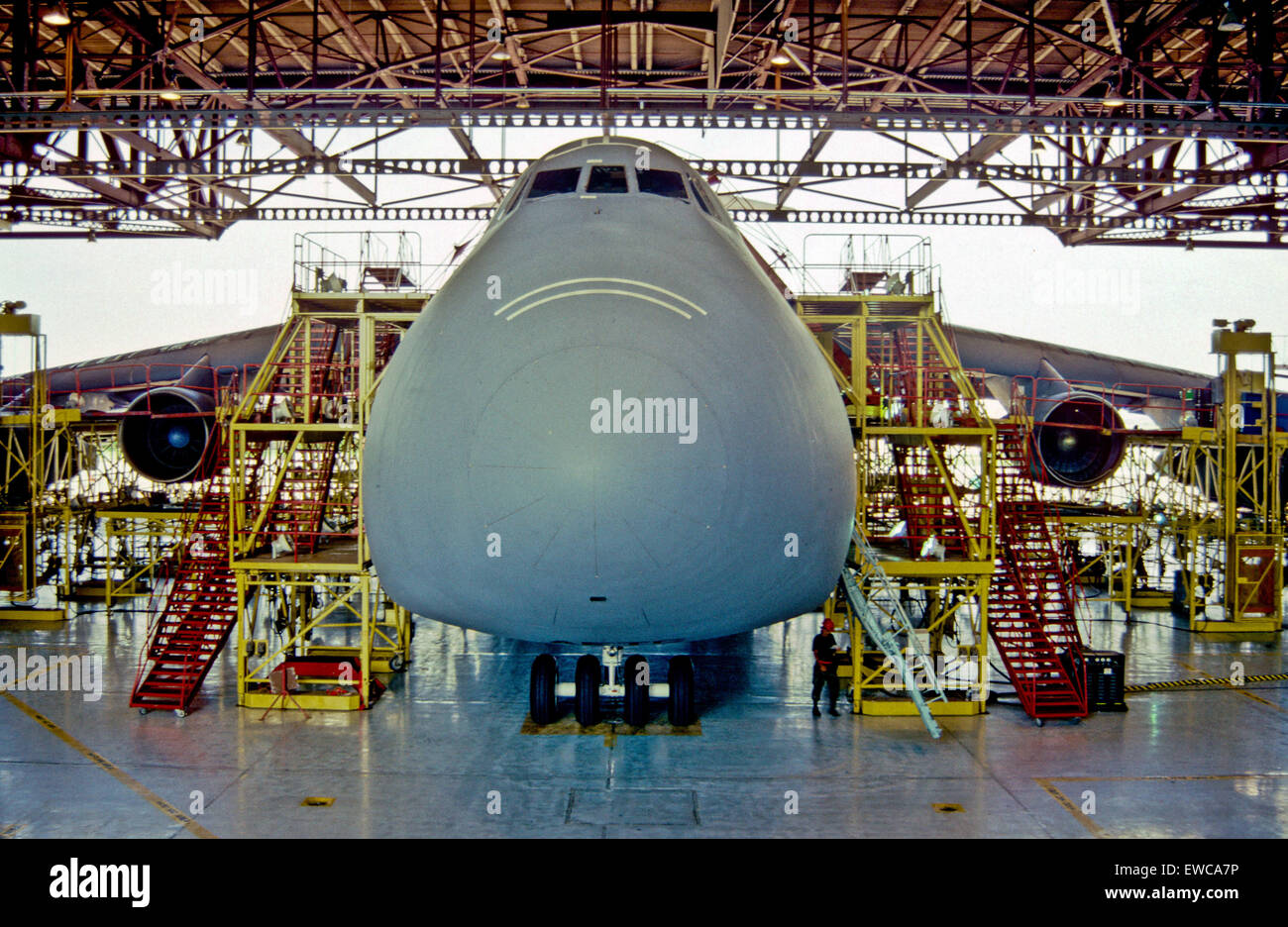 Usa. 30th Sep, 2013. USAF C-5A.Lockheed-Georgia Co. delivered the first ...