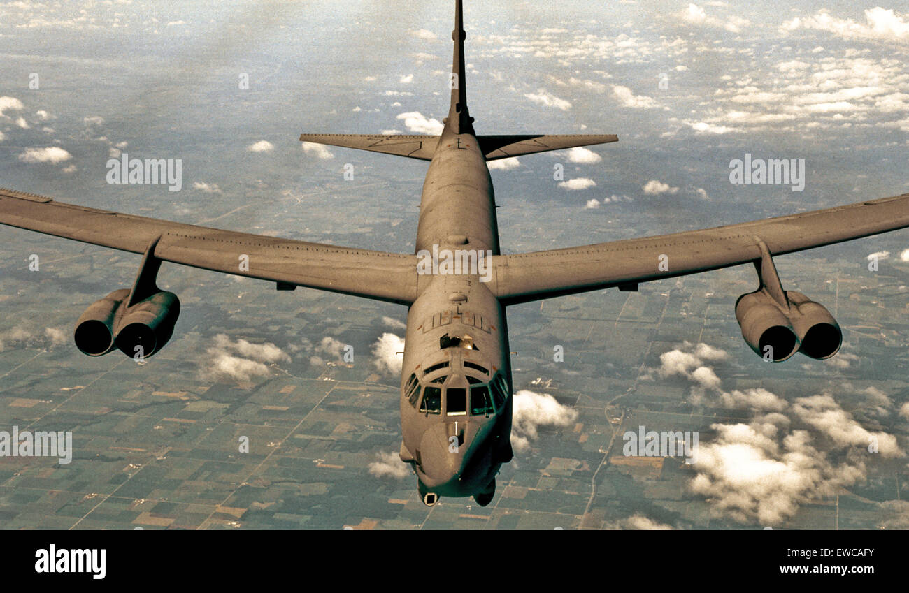 Sept. 24, 2013 - USAF B-52.The B-52A first flew in 1954, and the B ...