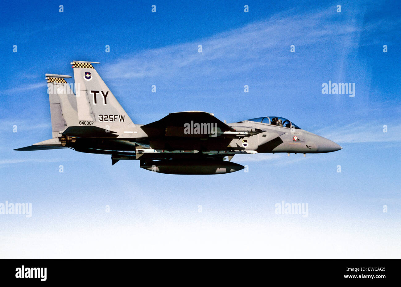 Oct. 4, 2013 - USAF F-15C.The first F-15A flight was made in July 1972 ...