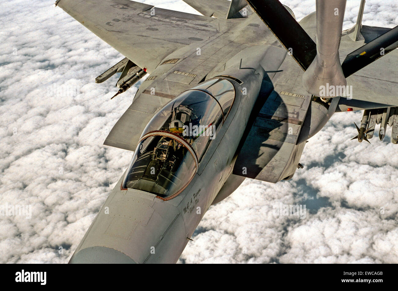 Oct. 4, 2013 - USAF F-15C.The first F-15A flight was made in July 1972 ...