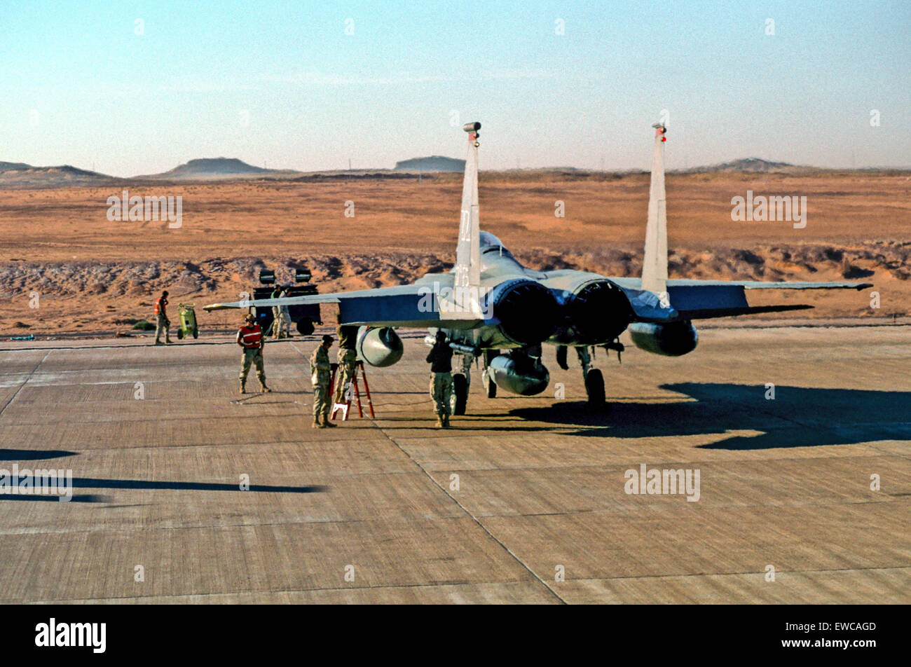 Oct. 4, 2013 - USAF F-15C.The first F-15A flight was made in July 1972 ...