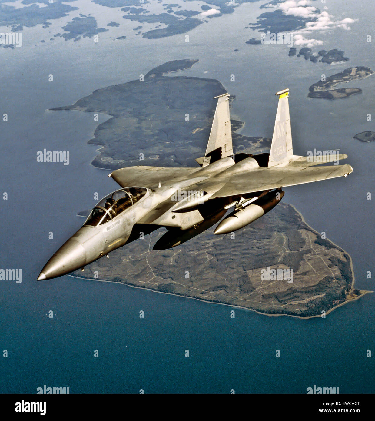 Sept. 13, 2013 - USAF F-15C.The first F-15A flight was made in July ...