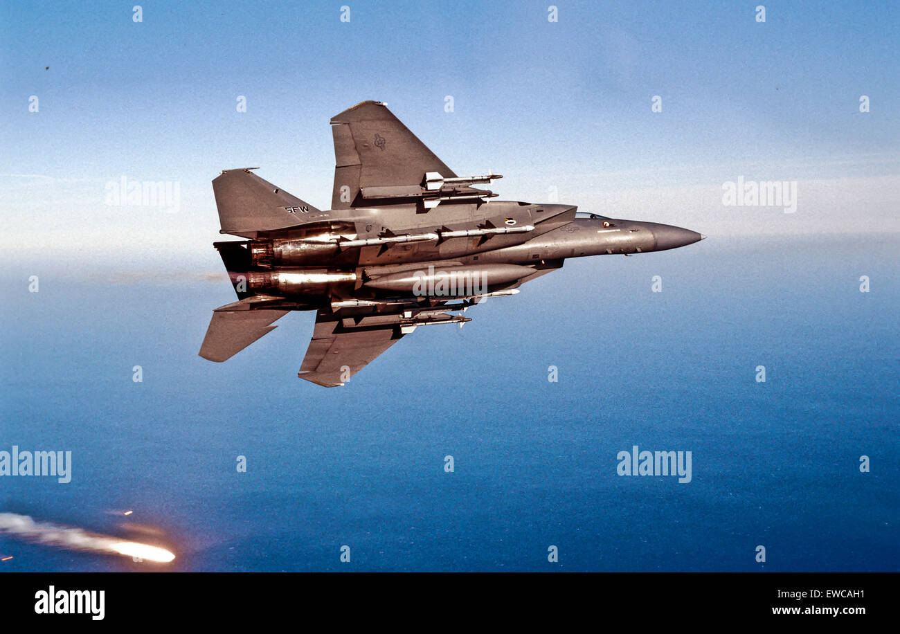 Sept. 13, 2013 - USAF F-15C.The first F-15A flight was made in July ...