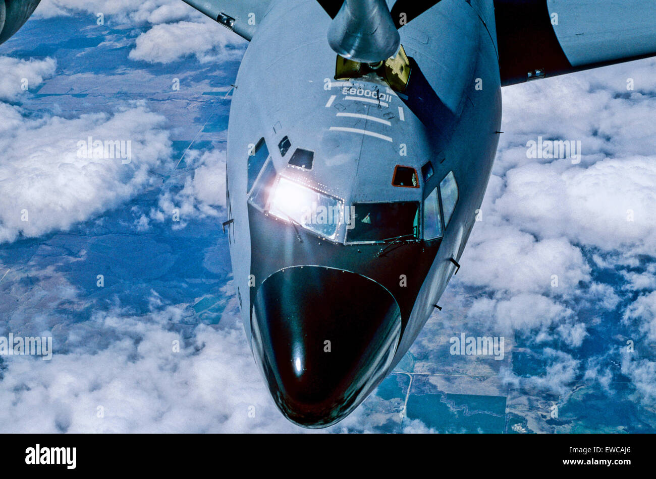 Oct. 10, 2013 - USAF KC-135R.The KC-135 Stratotanker provides the core ...