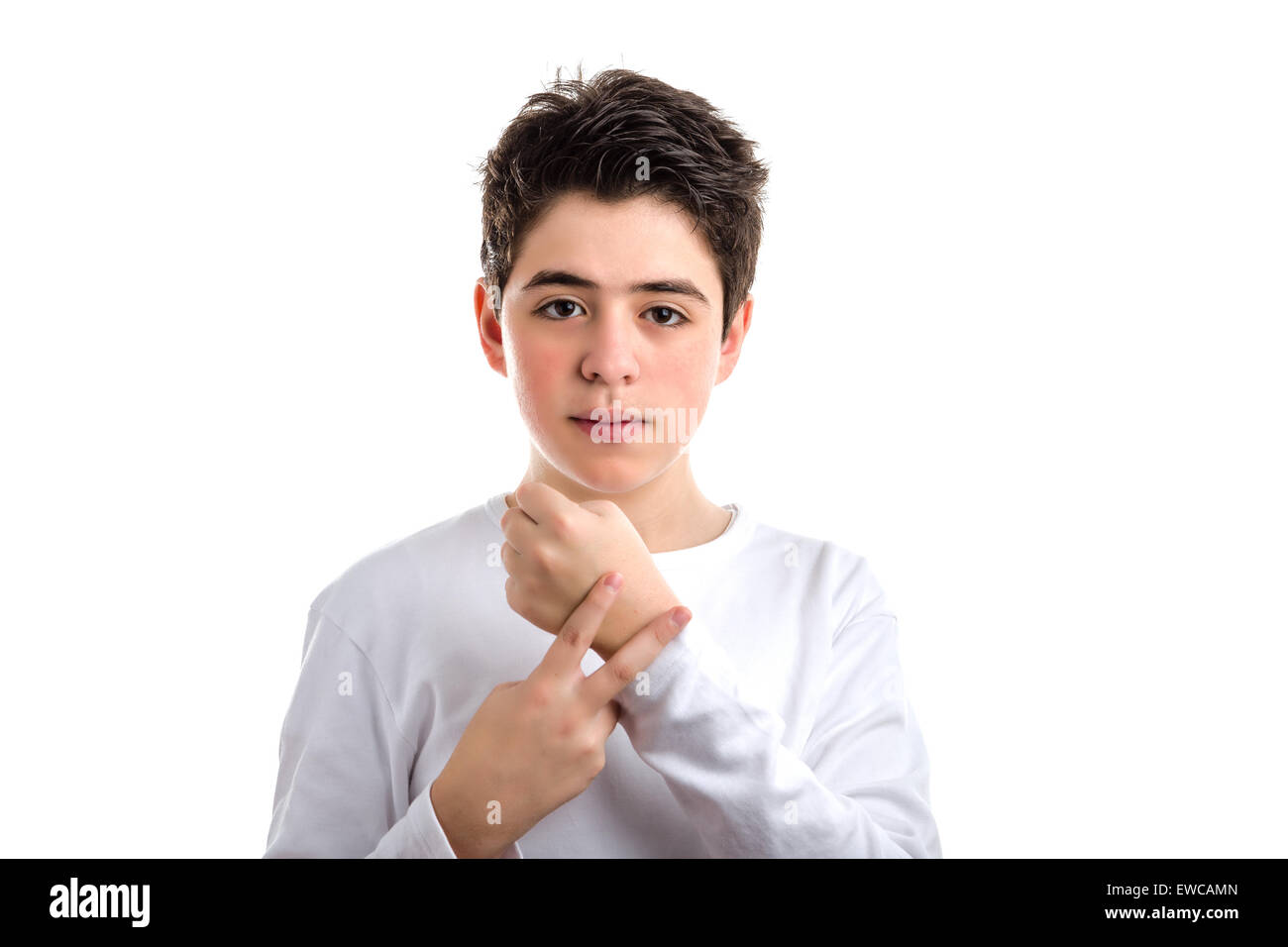 Middle fingers hi-res stock photography and images - Alamy