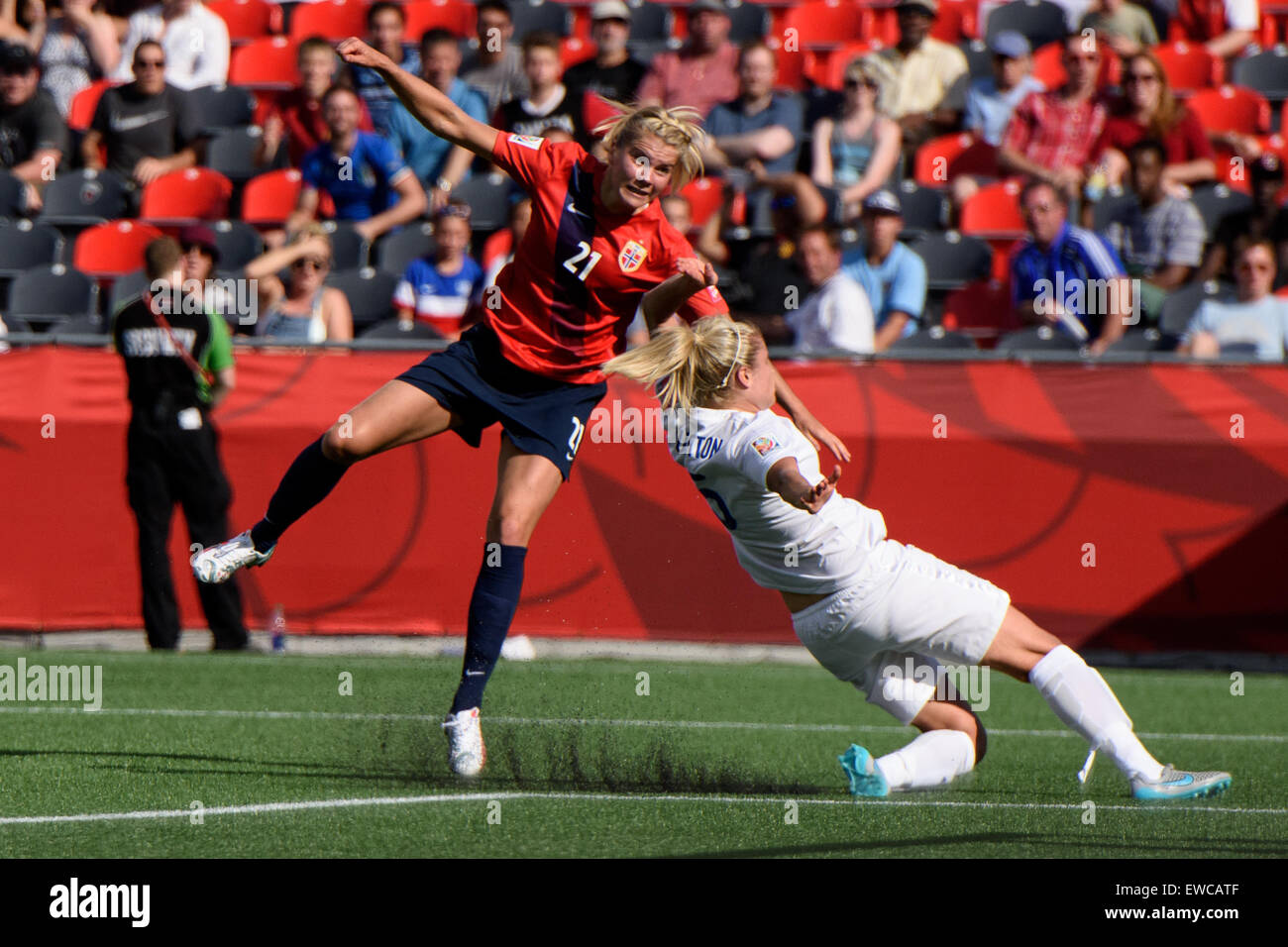 Sliding tackle hi-res stock photography and images - Alamy