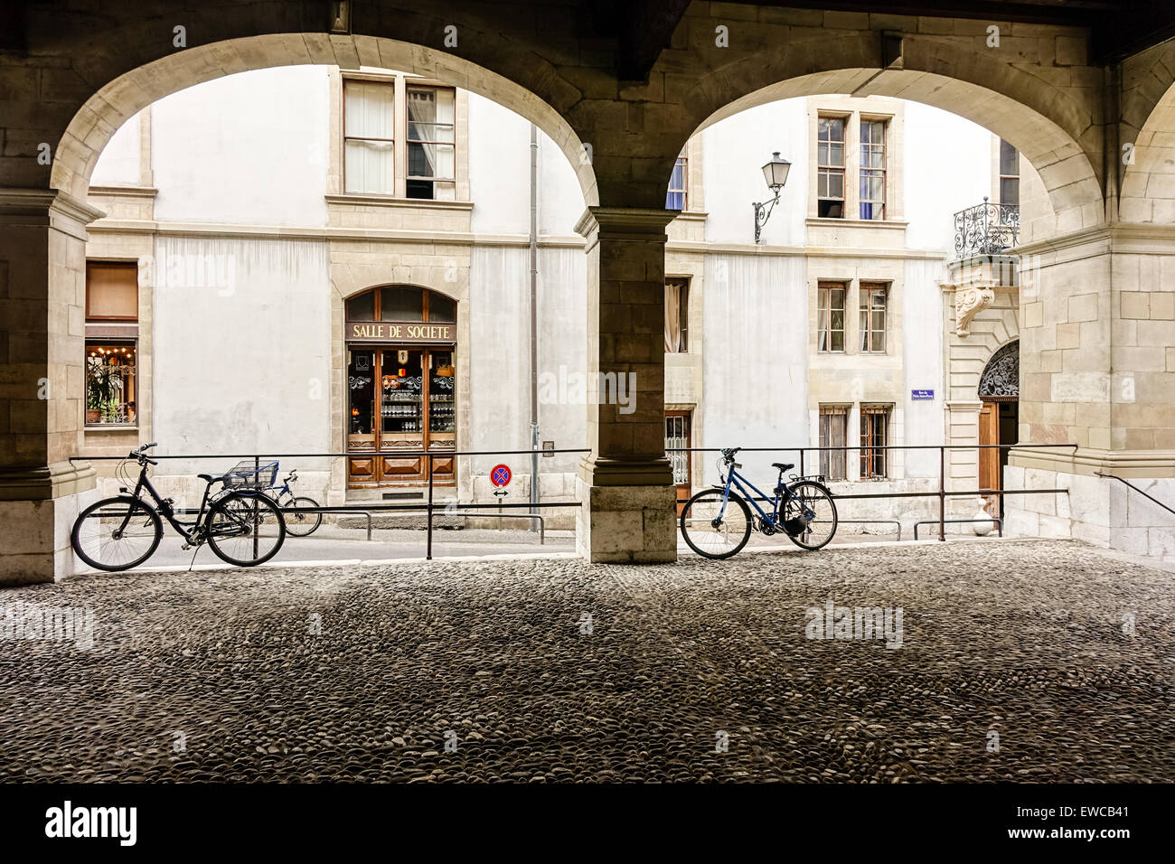 Old geneva cobbles hi-res stock photography and images - Alamy