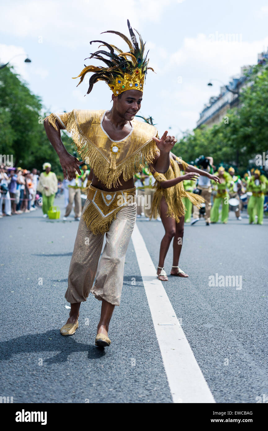 Tropical carnival of paris hi-res stock photography and images - Alamy