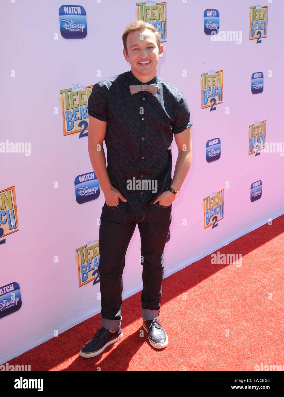 Los Angeles, California, USA. 22nd June, 2015. Kent Boyd attending the ...