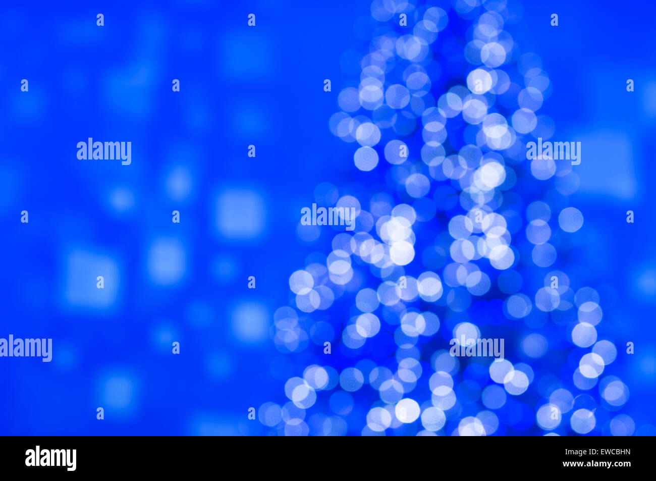 christmas blue pine background Stock Photo - Alamy