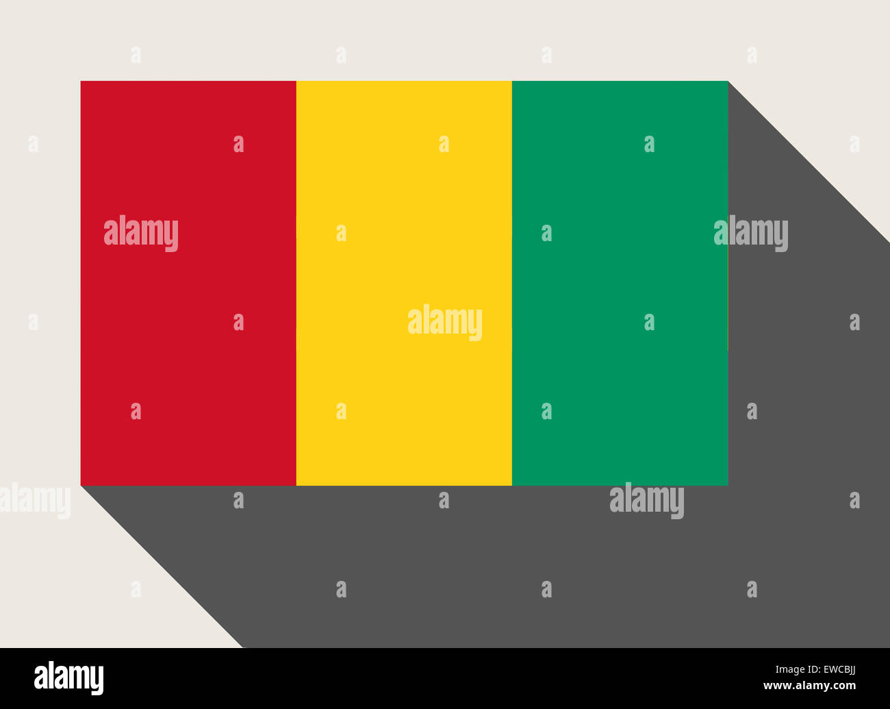 Guinea flag hi-res stock photography and images - Alamy