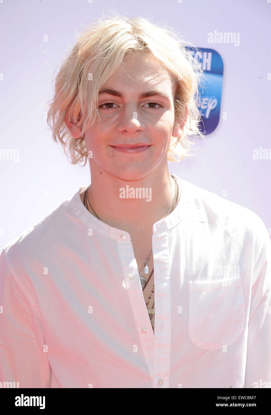 Los Angeles, California, USA. 22nd June, 2015. Ross Lynch attending the ...