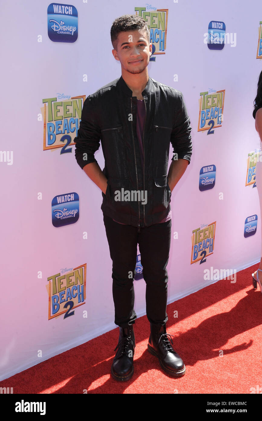 Los Angeles, California, USA. 22nd June, 2015. Jordan Fisher attending ...